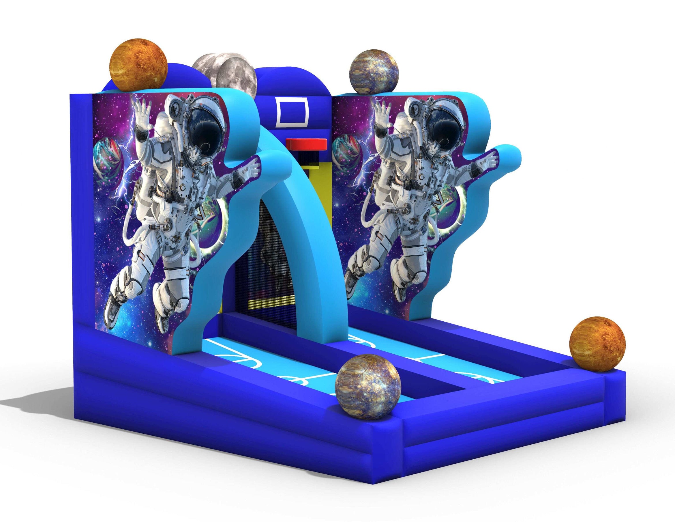 Solar Slam Basketball Game – Bargain Bouncers